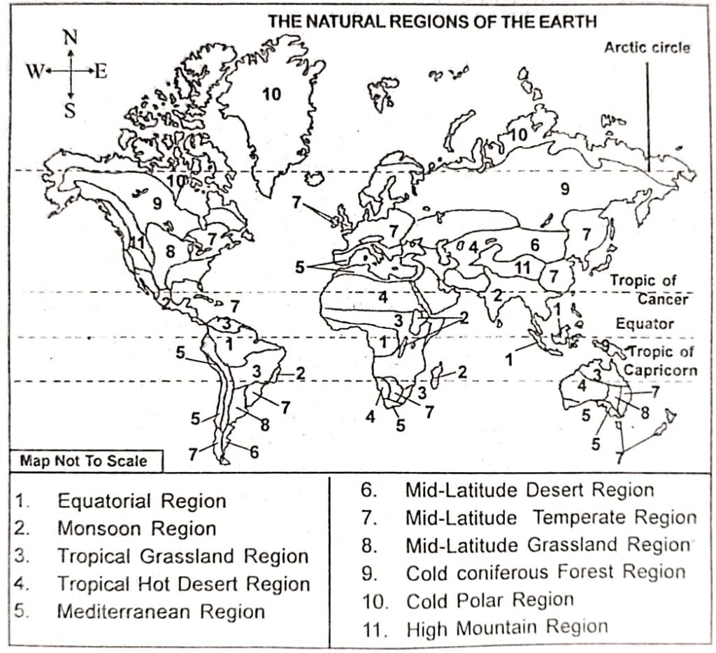 Class 10 Geography Chapter 3 Solutions – Concept of Region and Regional ...